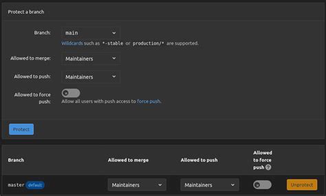 Rename Master Branch To Main In Gitlab Hatchet