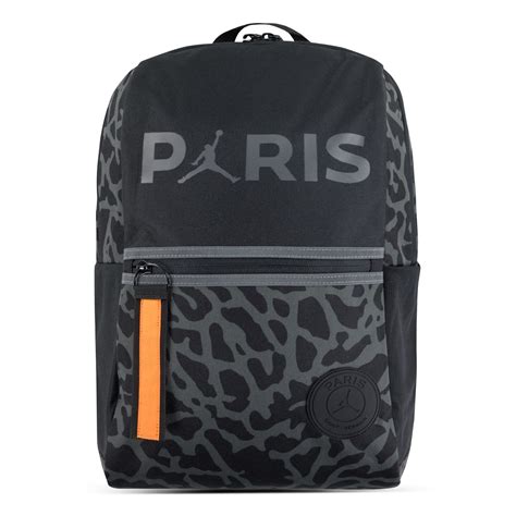 PSG Jordan Backpack - Black