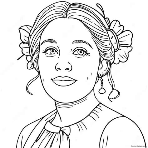 Moriah Elizabeth Pickle Coloring Page 61713 48826