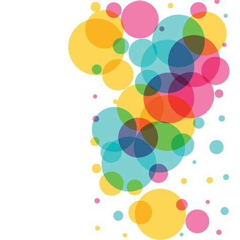 Abstract Circular Background Colorful Abstract Circles 26529619
