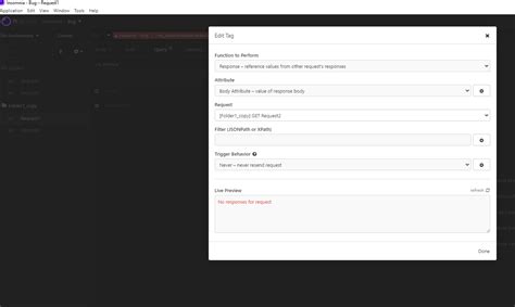 Update Request Reference In Template Tags After Duplication If