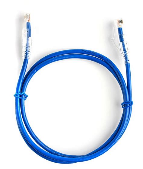 Utp X Cat A Awg Utp Copper Patch Cord At Piece Patch Cables In New Delhi Id