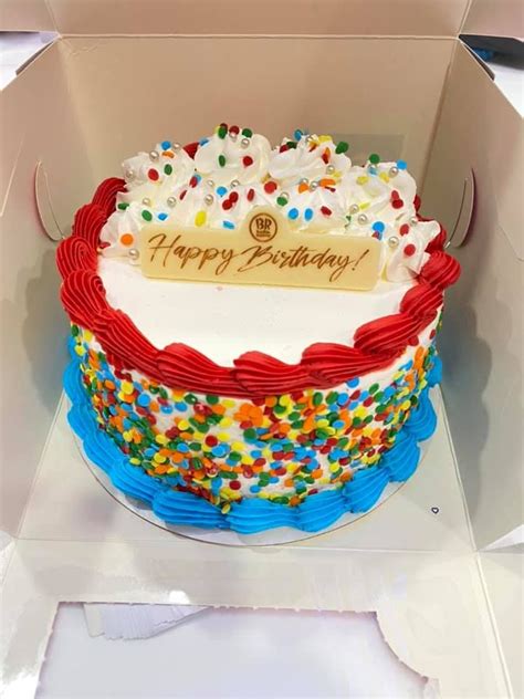 Baskin Robbins Birthday Cake Baskin Robbins Cakes Ice Cream Cake