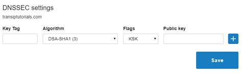 How Can I Secure Domains That Use Custom Nameservers With DNSSEC TransIP