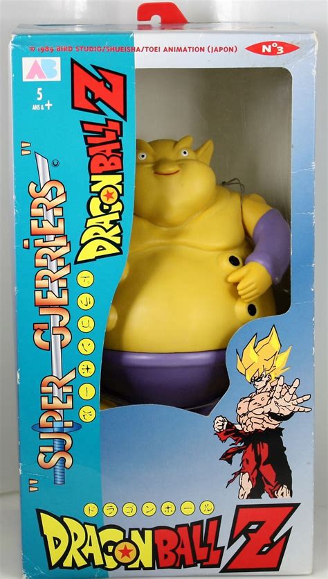 Dragonball Z Figure Fat Janemba 1989 Ab Toys French Exclusive Rare Ebay