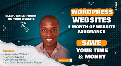 Professionally Design Your Website And Help You Manage It By