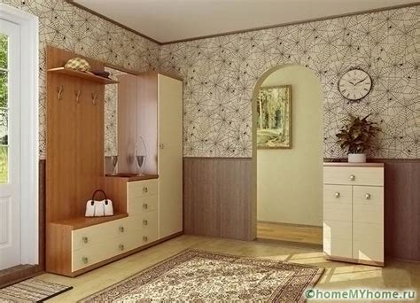 Обои для коридора и прихожей. Фото-идеи для квартиры