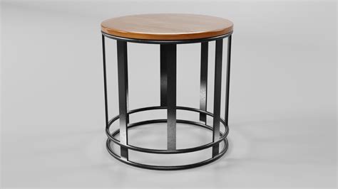 Round Table Rh12 3d Model By Speedup