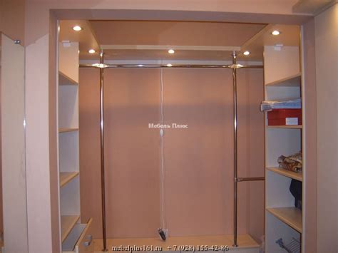 Гардеробные на заказ Изготовление мебели в Ростове на Дону