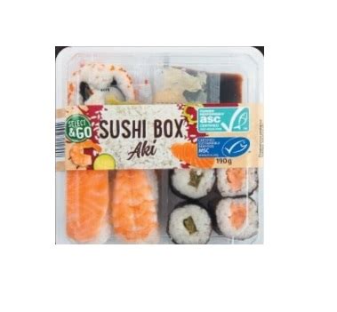 Sushi Lidl opinie cena skład