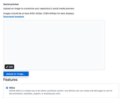 Can I Add An Image As A Logo Of A GitHub Repository Web Applications Stack Exchange
