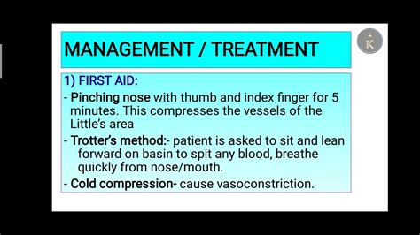 Epistaxis By DOC DOC YouTube