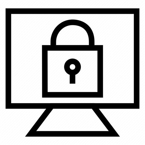 Keyboard Lock Screen Security Icon Download On Iconfinder