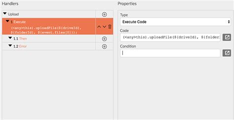 Upload File Using Upload Component With Msgraph Angular Radzen