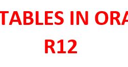 Oracle Application S Blog Query To Get Project Details In Oracle Apps