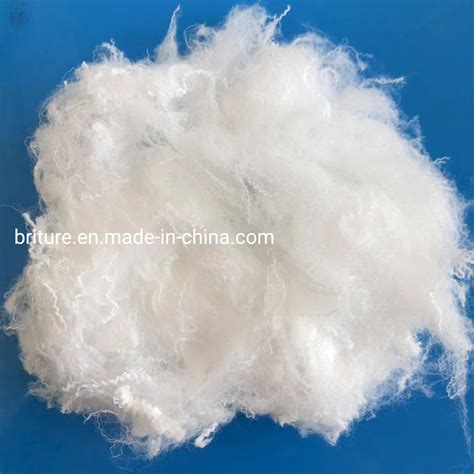 2dx38mm Pla Polylactic Acid Fiber Corn Fiber For Nonwoven And Fabric