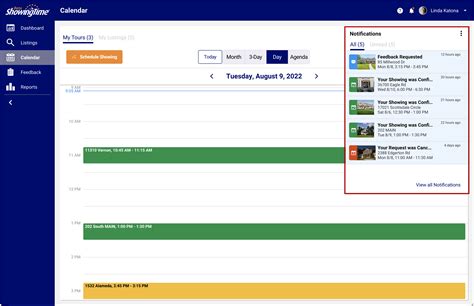 How Do I View My Notifications ShowingTime Next Generation
