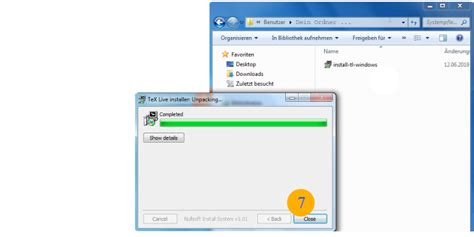 Installation Von TeX Live Unter Windows DANTE E V
