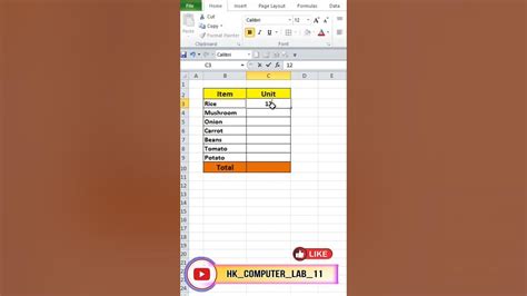 Excel Interview Questions Tips And Trickshkcomputerlab11exceltips Trickshots Exceltech