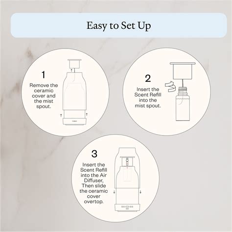 Air Waterless Diffuser Vitruvi