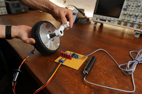Hoverboard Motor Becomes A Hand Cranked Generator 5 Steps With Pictures Instructables