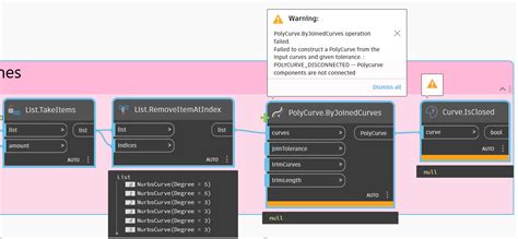 Loopwhile Or Python About Polycurvebyjoinedcurves Dynamo