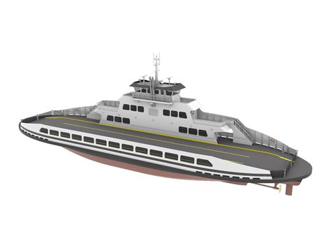 180 Passengervehicle Ferry Glosten