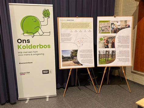 Genk3600 Kolderbos Buurtontwikkeling Stad Genk