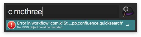 No Json Object Could Be Decoded · Issue 3 · Skleineialfred Confluence