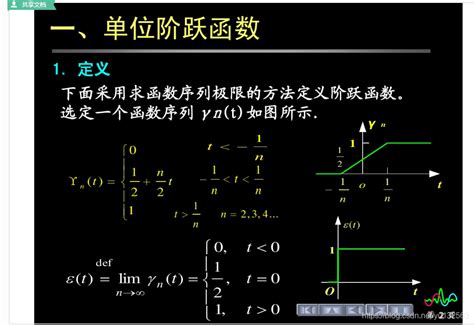 阶跃函数和冲击函数相关性质及傅立叶变换求取方法阶跃函数的性质 Csdn博客