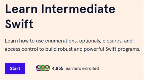 6 Best Swift Courses To Learn In 2023 Kigi