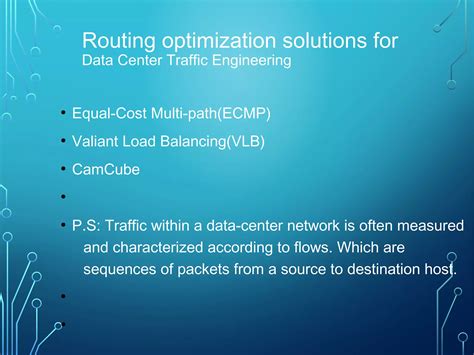 Rapid Survey On Routing In Data Centers Ppt