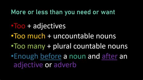 Quantifiers Slide Set