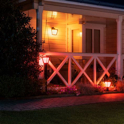 Philips Hue White Color Econic Wall Light Under Lights Ie