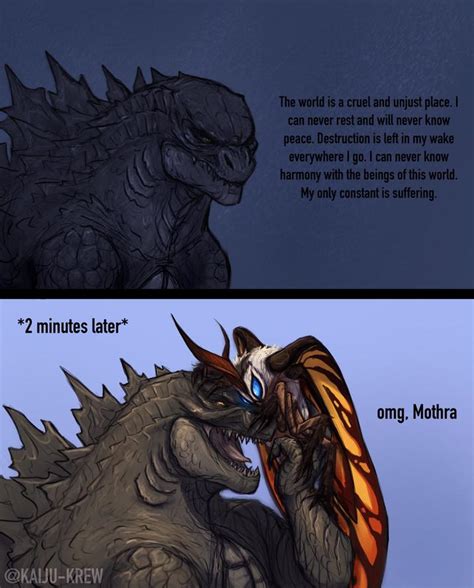 Omg Mothra Godzilla Know Your Meme