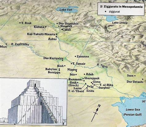 Tower Of Babel Location Map