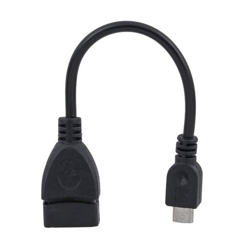 Cabo Usb A F Otg X Usb Micro P Cm Dualcomp Leroy Merlin