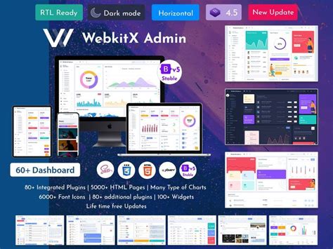 Bootstrap Admin Template On Tumblr
