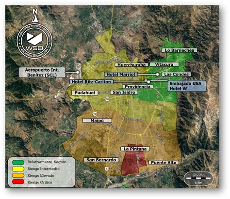 Chile Perfil De Seguridad Wso Worldwide Security Options