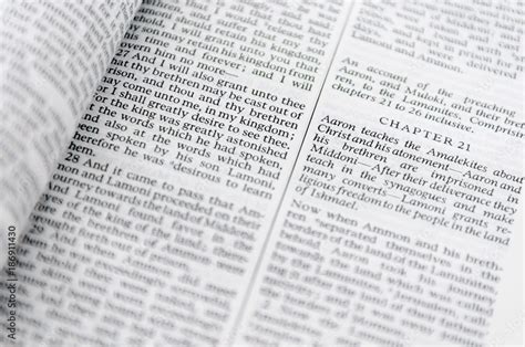 Book Of Mormon Lds Black And White