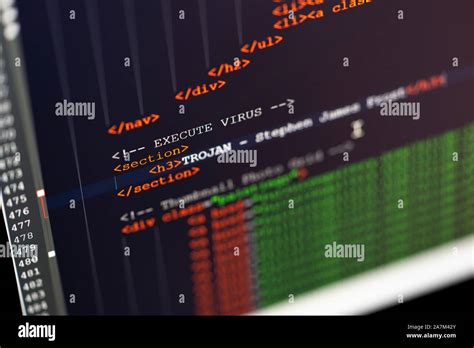 What Is A Computer Virus Hi Res Stock Photography And Images Alamy