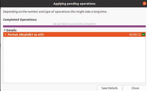 How To Format USB In Ubuntu LinuxWays