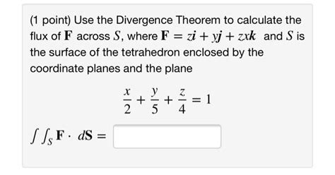 Divergence Calculator