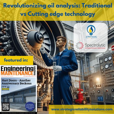 Revolutionizing Oil Analysis Traditional Vs Cutting Edge Technology