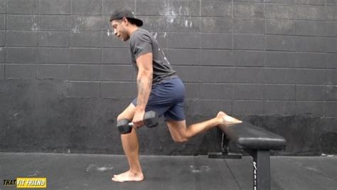 Bulgarian Split Squat Guide Setup Form Benefits And Mistakes