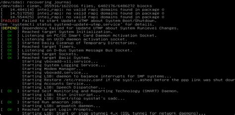 virtualbox vbox failed in startup error 1 failed to start hostname