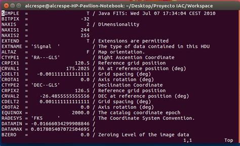 Data Analysis Python With Image In Fits Format Astronomy Stack Exchange