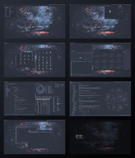 [oc] Meliora Theme Warm And Cozy R Unixporn