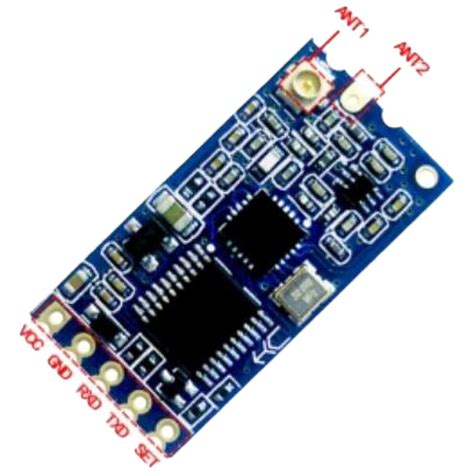 Graylogix Hc12 Long Range 1km Serial Transciever Module Original