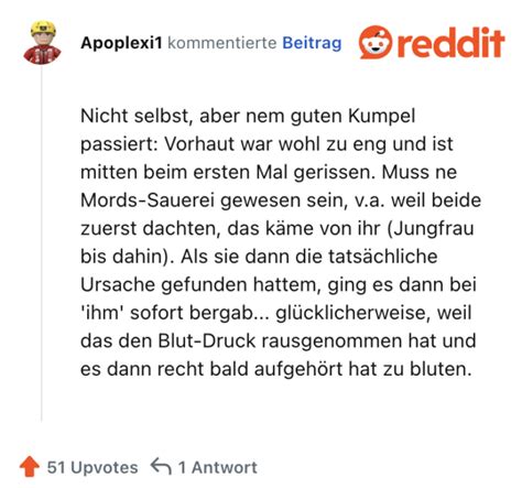 Was Hat Euch Beim Sex Schon Mal So Sehr Aus Dem Konzept Gebracht Dass Ihr Abbrechen Musstet